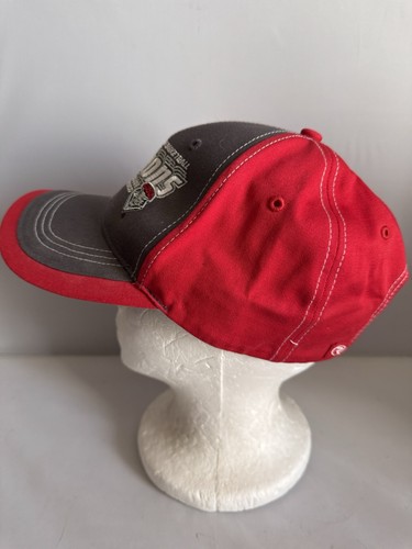 UNM University of NM Basketball Cap Lobos 2013 Season Champs HAT Red ...