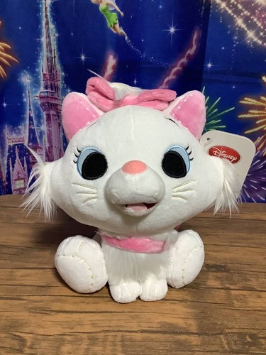 Disney Marie Plush Cat Disney Store Standard Fashionable Cat Marie Cat ...