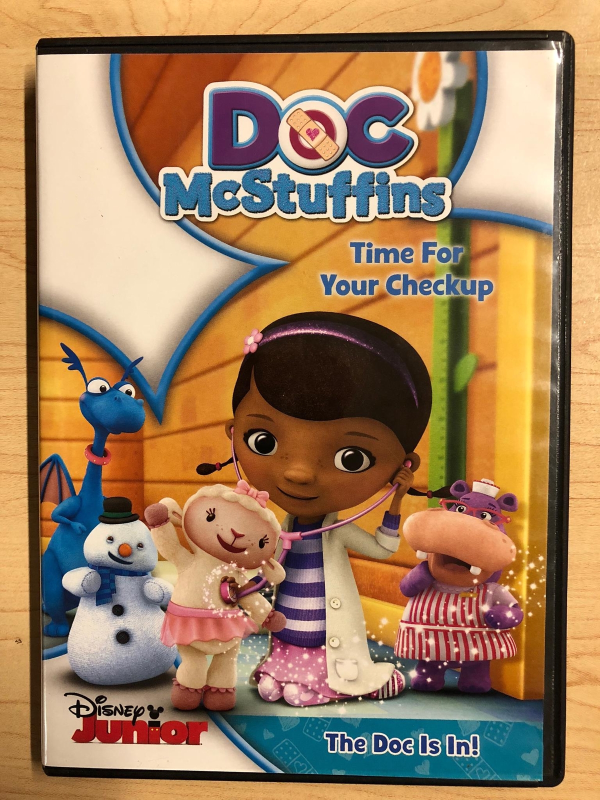 Doc McStuffins - Time for your Checkup (DVD, Disney, 2013) - K6 ...