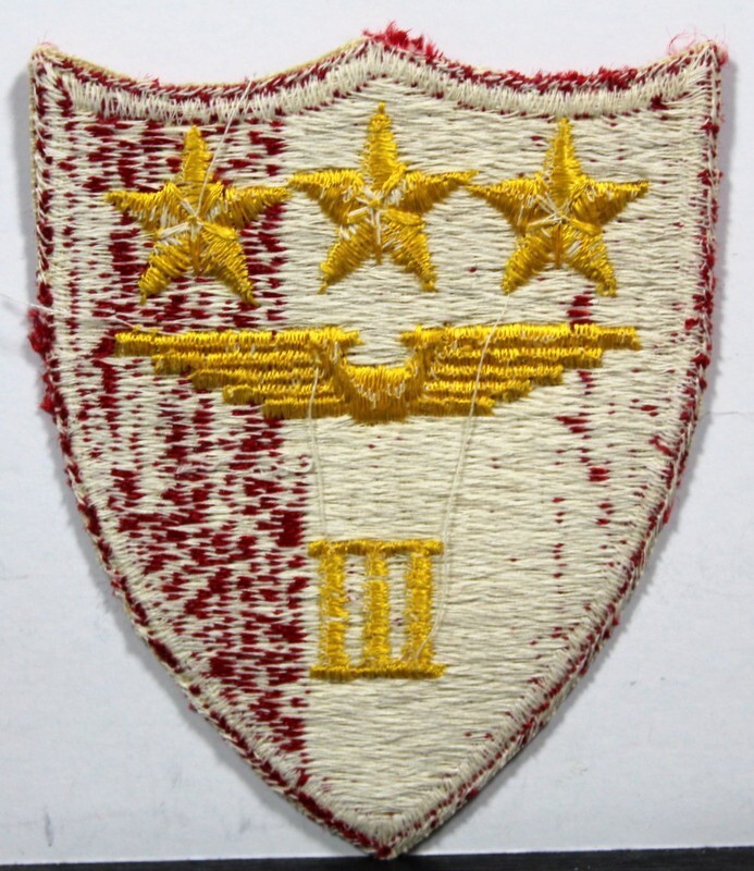 USMC US Marine Corps WW II III 3rd Marine Air Wing Full Color Patch ...