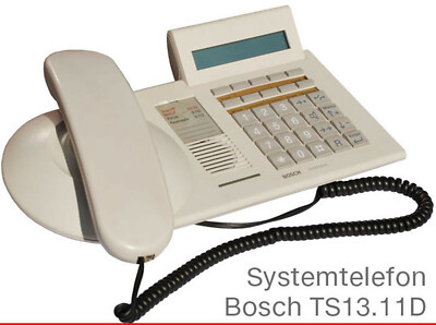 SYSTEMTELEFON TELEFON BOSCH TENOVIS TS13.11D F INTEGRAL 33/55 ...