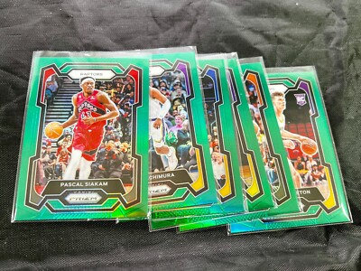 2023-24 Panini PRIZM NBA - GREEN PRIZMS #1-300 - You Pick Singles | eBay