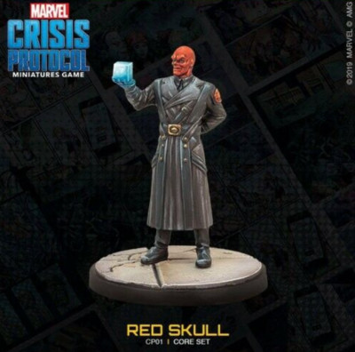 Marvel Crisis Protocol Core Set Red Skull ONLY, NO Cards / Tokens | eBay