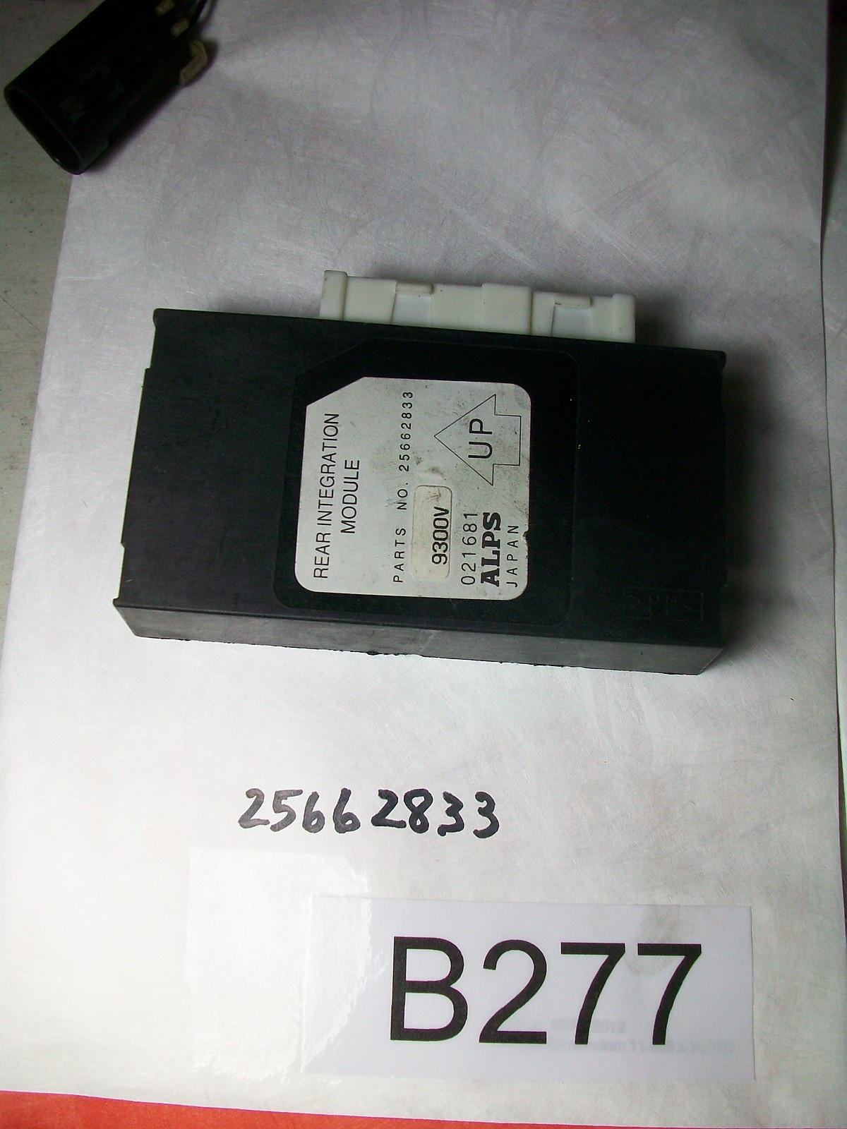 2003 Cadillac Deville Rear Integration Relay Module 25662833 OEM for ...