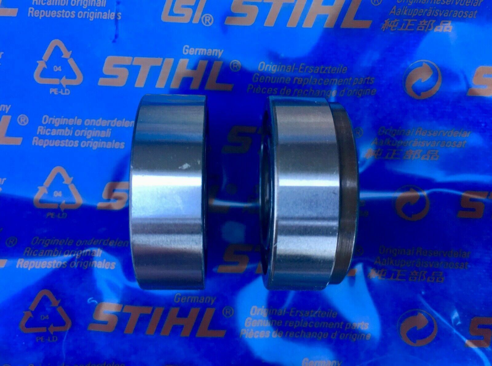 STIHL Genuine 044 MS440 046 MS460 MS461 Case Bearing Set # 9523 003 ...