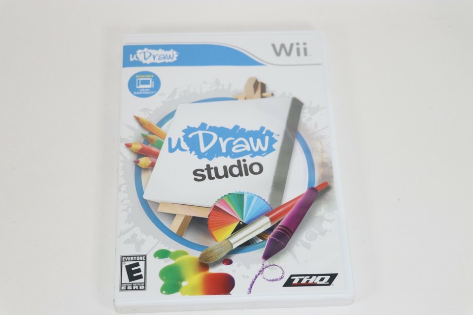 NINTENDO WII UDRAW GAME TABLET BUY 2 GET 1 50% OFF BUILD YOUR BUNDLE ...