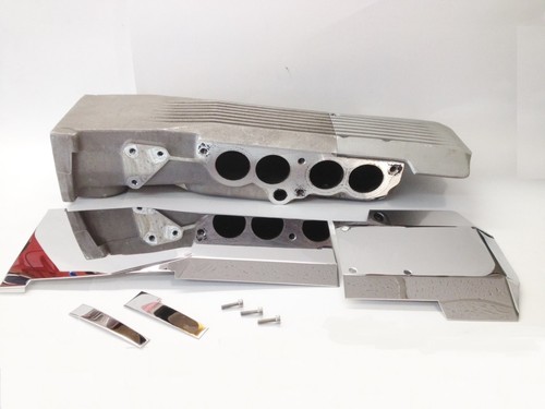 Camaro TPI 7pc INTAKE MANIFOLD COVER 1985-1992 Polished Stainless ...
