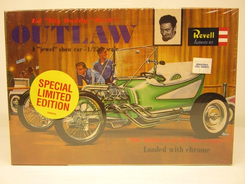 Revell #H-1282-198, Outlaw, Ed Roth, 1/25 Scale, Factory Sealed, NOS | eBay