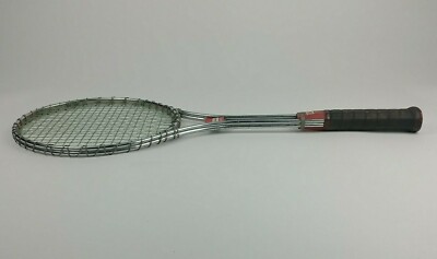 WILSON T3000 Metal Tennis Racket Racquet Medium 4 1/2" Grip | eBay