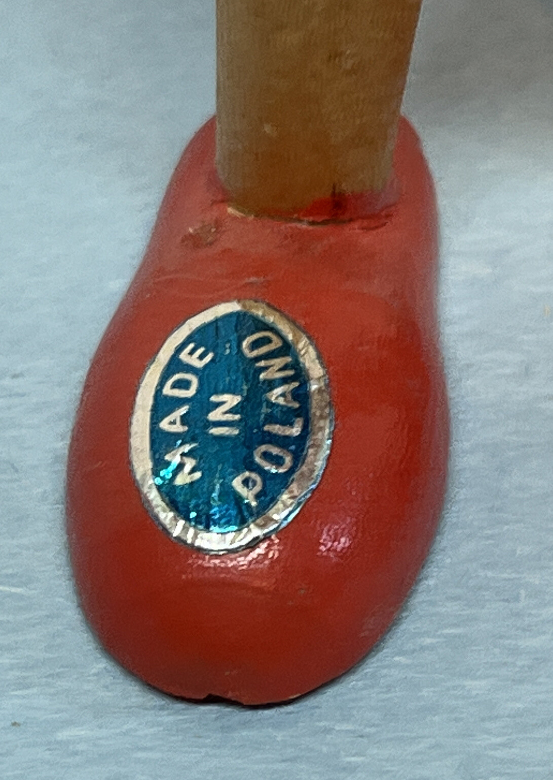 Vintage Polish Wooden Peg Joli Dolls - Set of 4 Folk Art Hand Painted ...