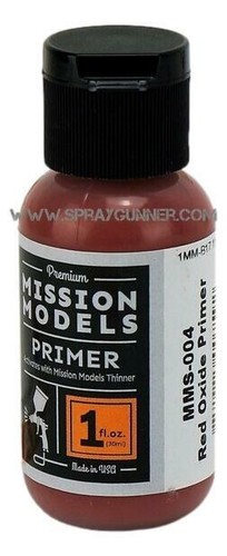 Mission Models Paints Color: MMS-004 Red Oxide Primer (also matches ...