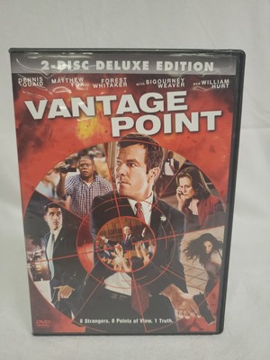 Vantage Point (DVD, 2008, 2-Disc Set Deluxe Edition) 📦 43396266698 | eBay