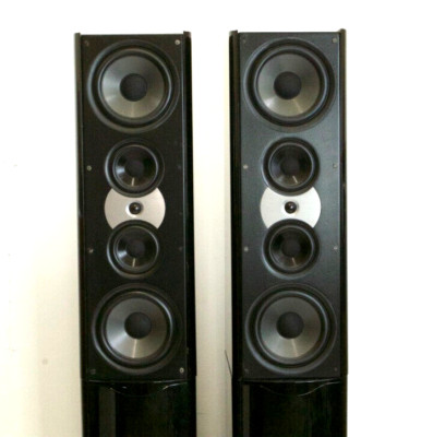 Flagship Atlantic Technology 8200 Speakers (No Pedestals) | eBay