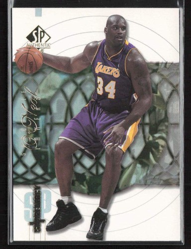 2000 SP Authentic #S1 Shaquille O'Neal Supremacy | eBay