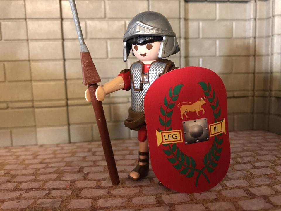 Playmobil Roman Shield Custom 3D/Roman Shield/Bouclier Romain/Römischer ...