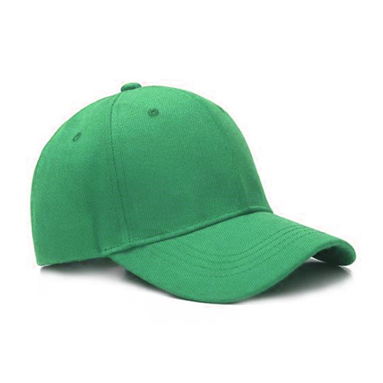 12 Pieces Unisex Plain Baseball Cap Solid Color Hat Adjustable Wool ...