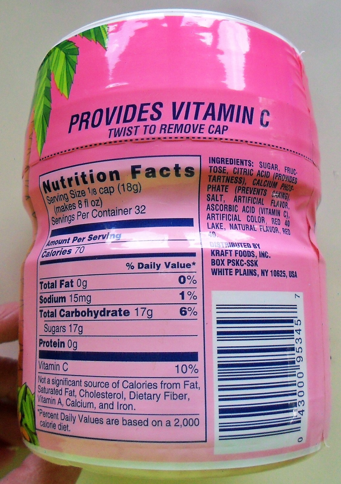 Kool-Aid Island Twists Slamming Strawberry Kiwi 8 Quarts Vintage 1990s ...