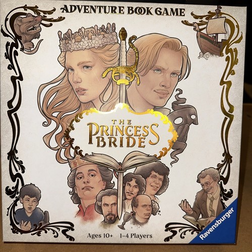 Ravensburger The Princess Bride Adventure Book Game. Brand New Sealed ...
