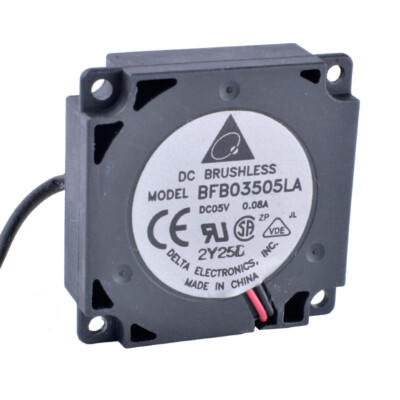 DELTA 3.5CM 5V 0.08A BFB03505LA 3510 Turbo Blower Centrifugal Fan ...