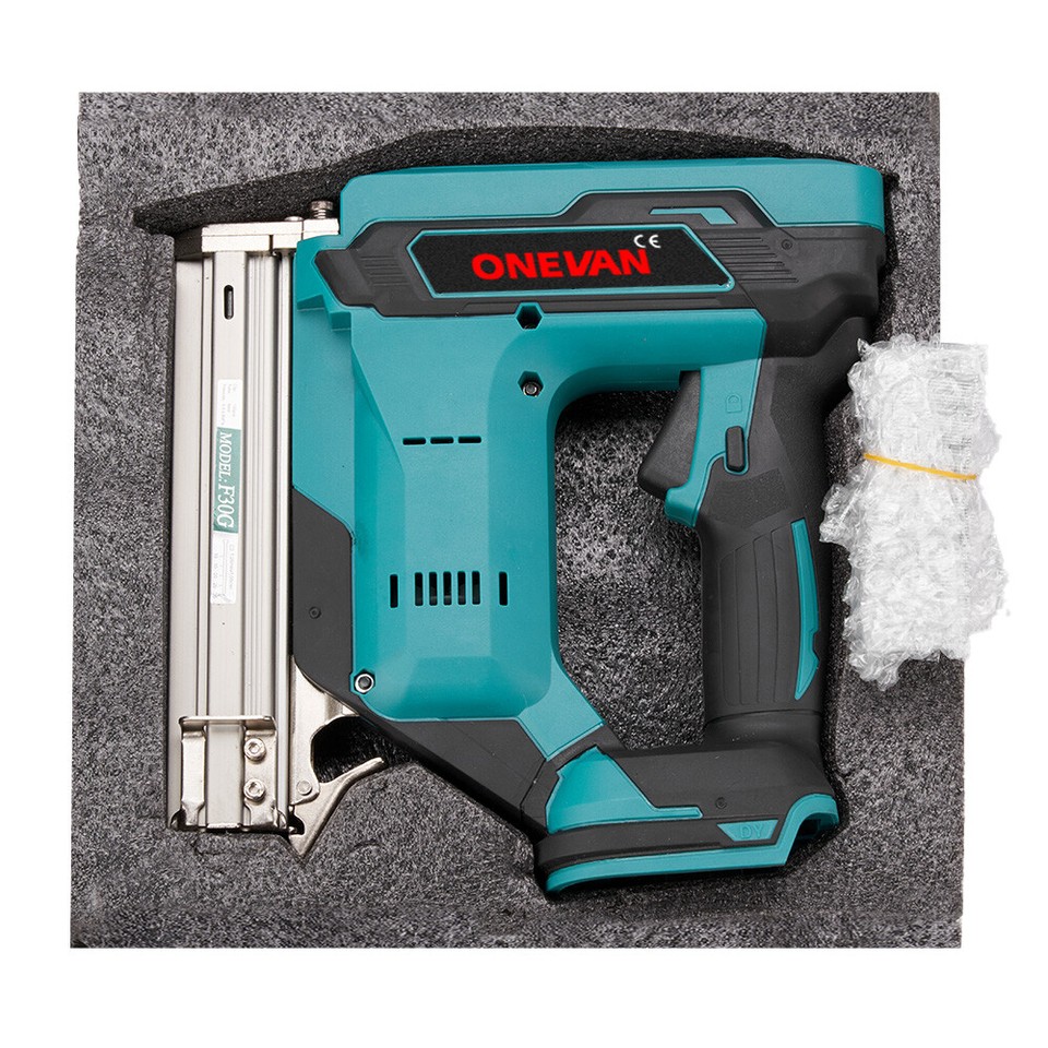 F30 Heavy Duty Cordless Nail Gun Brad Nailer Finish Nailer w/ Battery ...