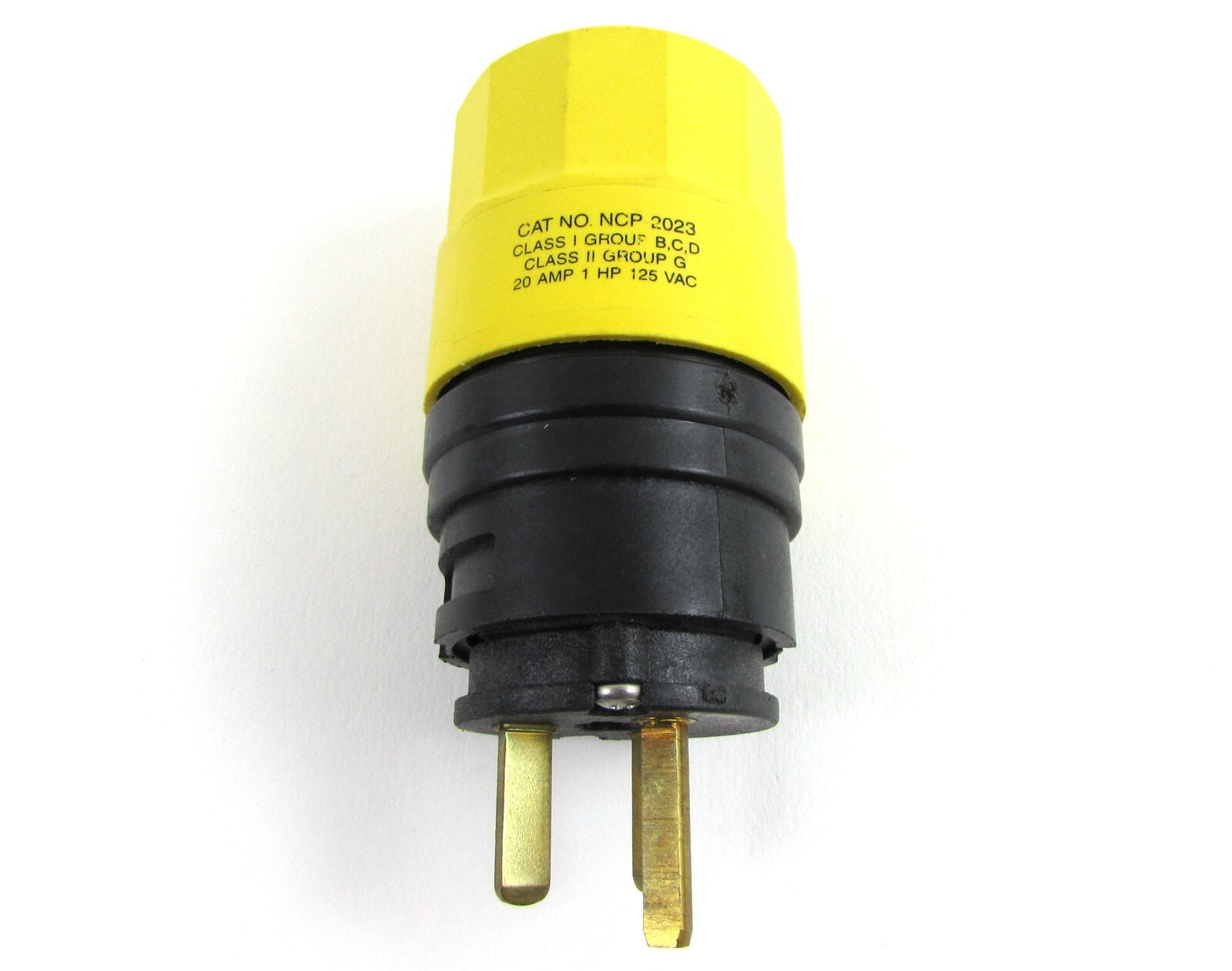 Appleton NCP2023 NCP Plug Assembly, 20 Amp, 125VAC, 1 Horse Power | eBay