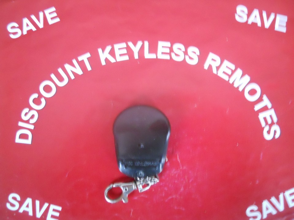ATV 4-BUTTON AFTERMARKET KEYLESS REMOTE L2M443 GREEN LIGHT GC | eBay