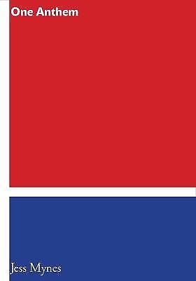 One Anthem by Mynes, Jess 9781940396132| eBay