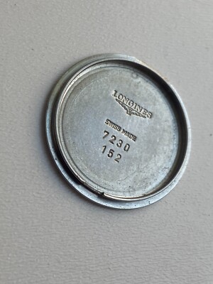 Ladies Longines Présence BACK COVER Quartz Date Watch, Ref. 7230 ...