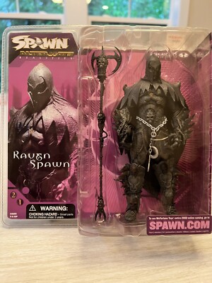 NEW McFarlane Toys Raven Spawn Alternate Realities Action Figure 2002 ...