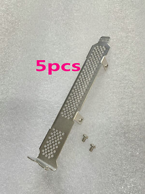 5pcs Low Full Height Bracket for IBM M1015 LSI HP P400 Full Height ...