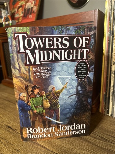 SIGNED Towers of Midnight First Edition/Print By Robert Jordan ...
