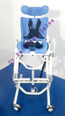 R82 FLAMINGO HIGH-LOW SHOWER COMMODE TOILET CHAIR BY ETAC (vat exempt ...