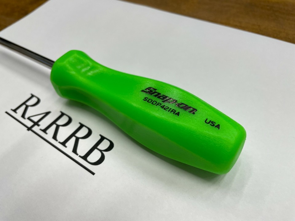 Snap-on Tools USA Hard Handle GREEN #2 Phillips Screwdriver SDDP42IRAG ...