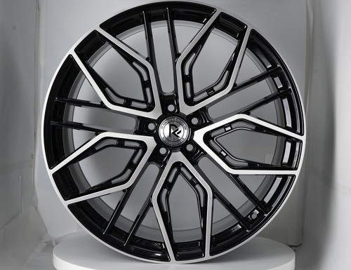 RF1 22 inch Stagg Black Rims fits CHEVY CAMARO ZL1 2018 | eBay