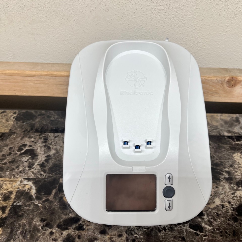 Medtronic MyCareLink Patient Monitor #24950 W/ Remote #24955 W/ AC ...