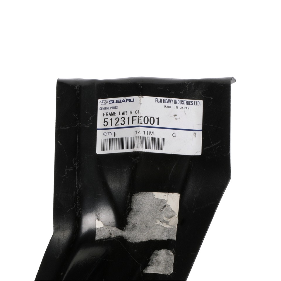 OEM NEW 2002-2007 Impreza Radiator Core Support Lower Tie Bar Bracket ...