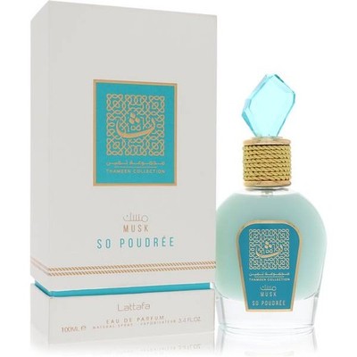 Lattafa Musk So Poudrée Eau de Parfum 100ml | Powdery Musk & Amber ...