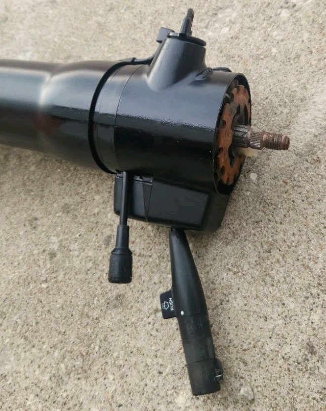 88-93 Syclone Floor Shift Tilt Steering Column - S10 Blazer Sonoma | eBay
