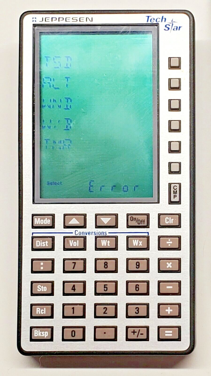 Vintage Jeppesen TechStar Flight Computer J472 | eBay