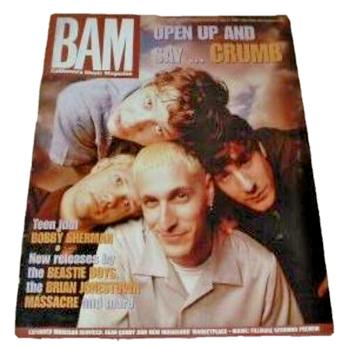 BAM California's MUSIC Magazine 1998 BEASTIE BOYS | eBay