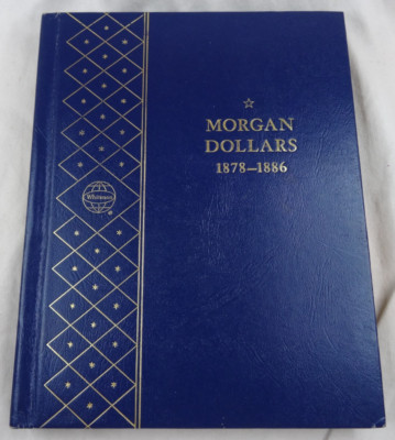 Whitman Morgan Dollars 1878-1886 Album 4 Pages No 9427 Coin Folder ...