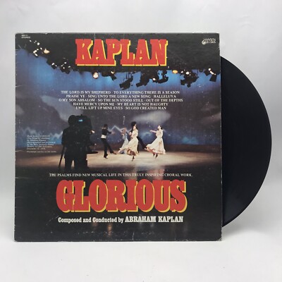 ABRAHAM KAPLAN: GLORIOUS (1976) HANSEN HOUSE LP | eBay