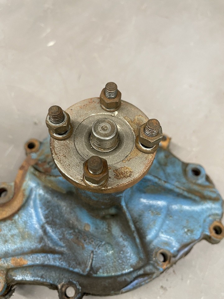 1968-1970 Pontiac Firebird Trans Am GTO Judge Water Pump 400 455 ...