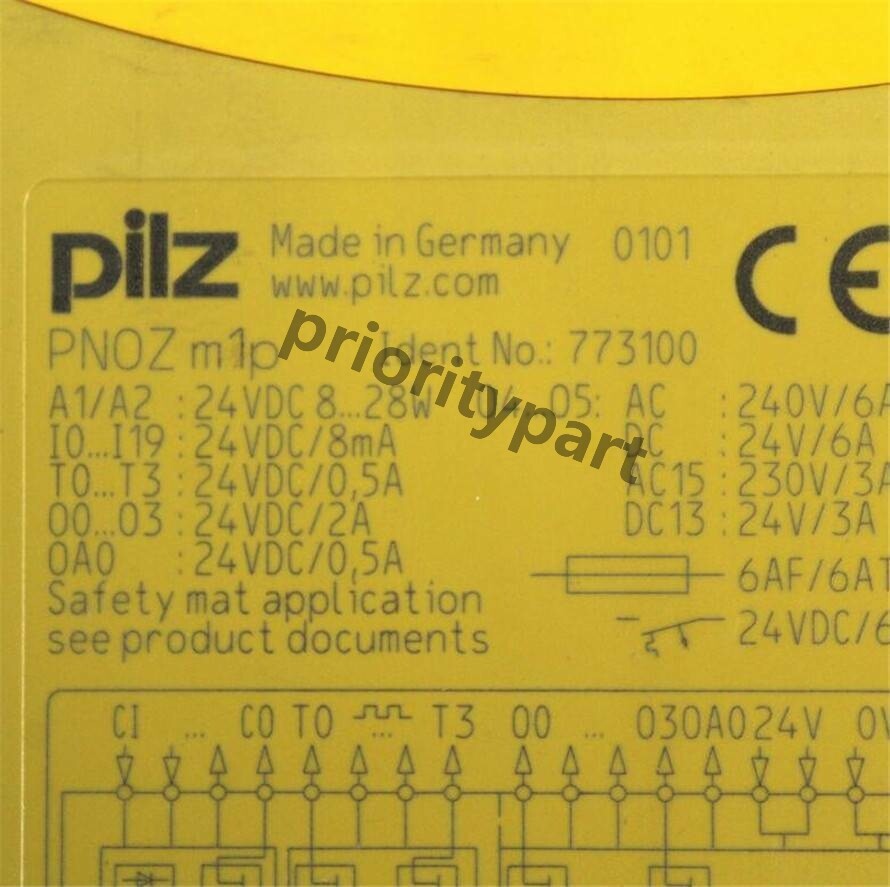1PC PILZ 773100 PNOZ M1P Module BRAND NEW Free Shipping | eBay