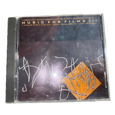 Music for Films Vol 3, WARNER/REPRISE/MAVERICK, CD Free Shipping ...