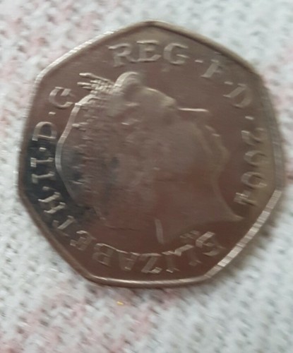 50p coin olympic Runner 2004 | eBay UK