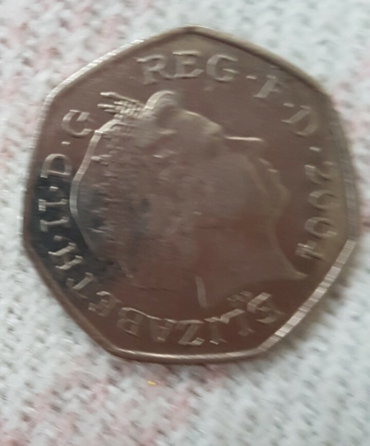 50p coin olympic Runner 2004 | eBay UK