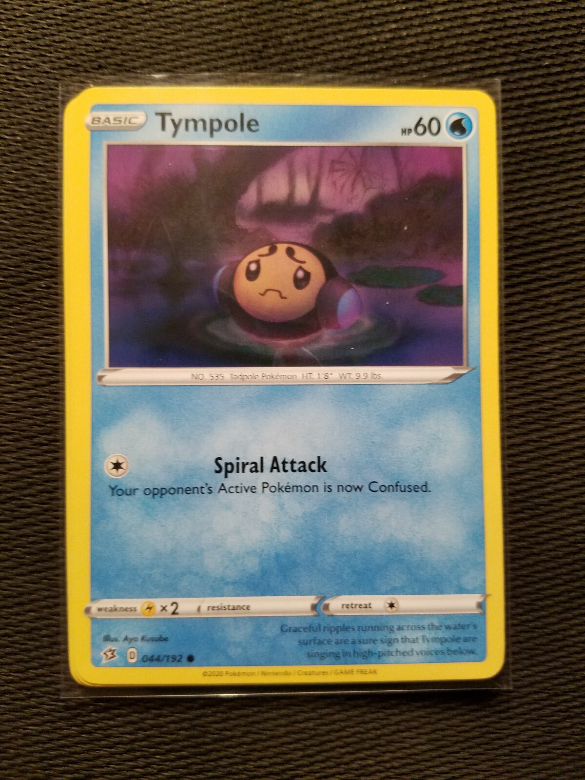 Pokemon Tympole 044/192 Sword and Shield Rebel Clash Common NM/M | eBay