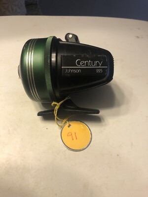 Spincasting - Johnson Century Reel