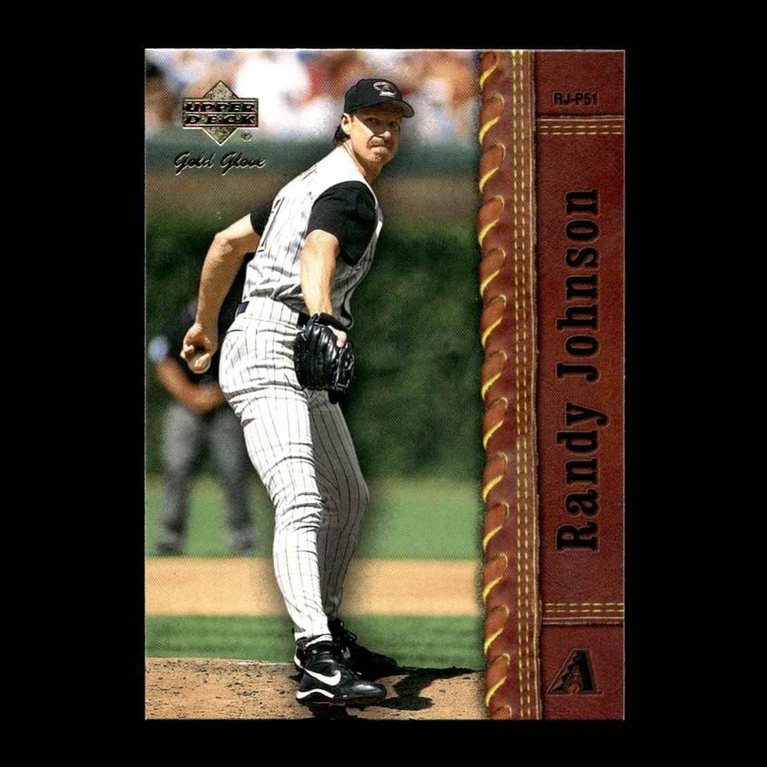 Randy Johnson 2001 Upper Deck Arizona Diamondbacks #58 R326I 100 | eBay